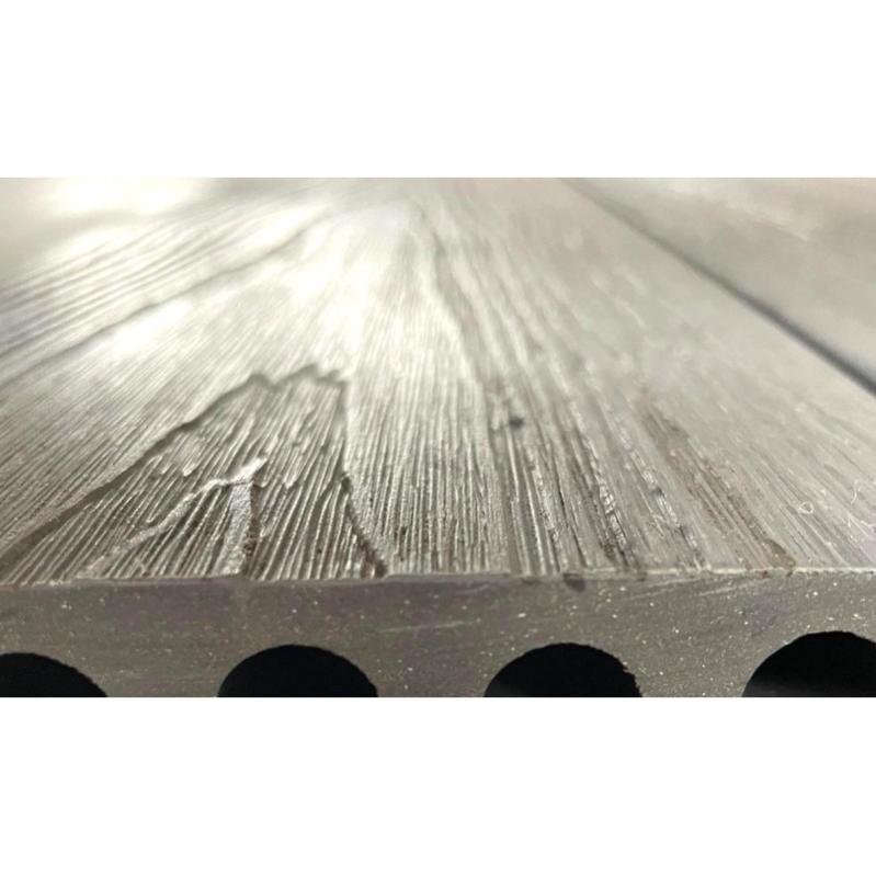 Kit doghe da esterno in wpc grigie 96X13,8 Cm | Leroy Merlin