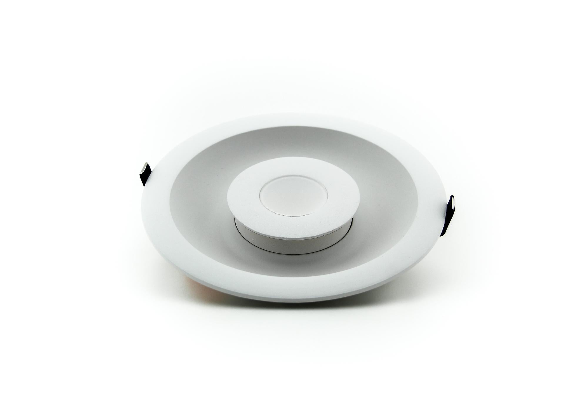 Downlight Led Encastrable Rond avec 3 Interrupteurs 15W +12W | Leroy Merlin