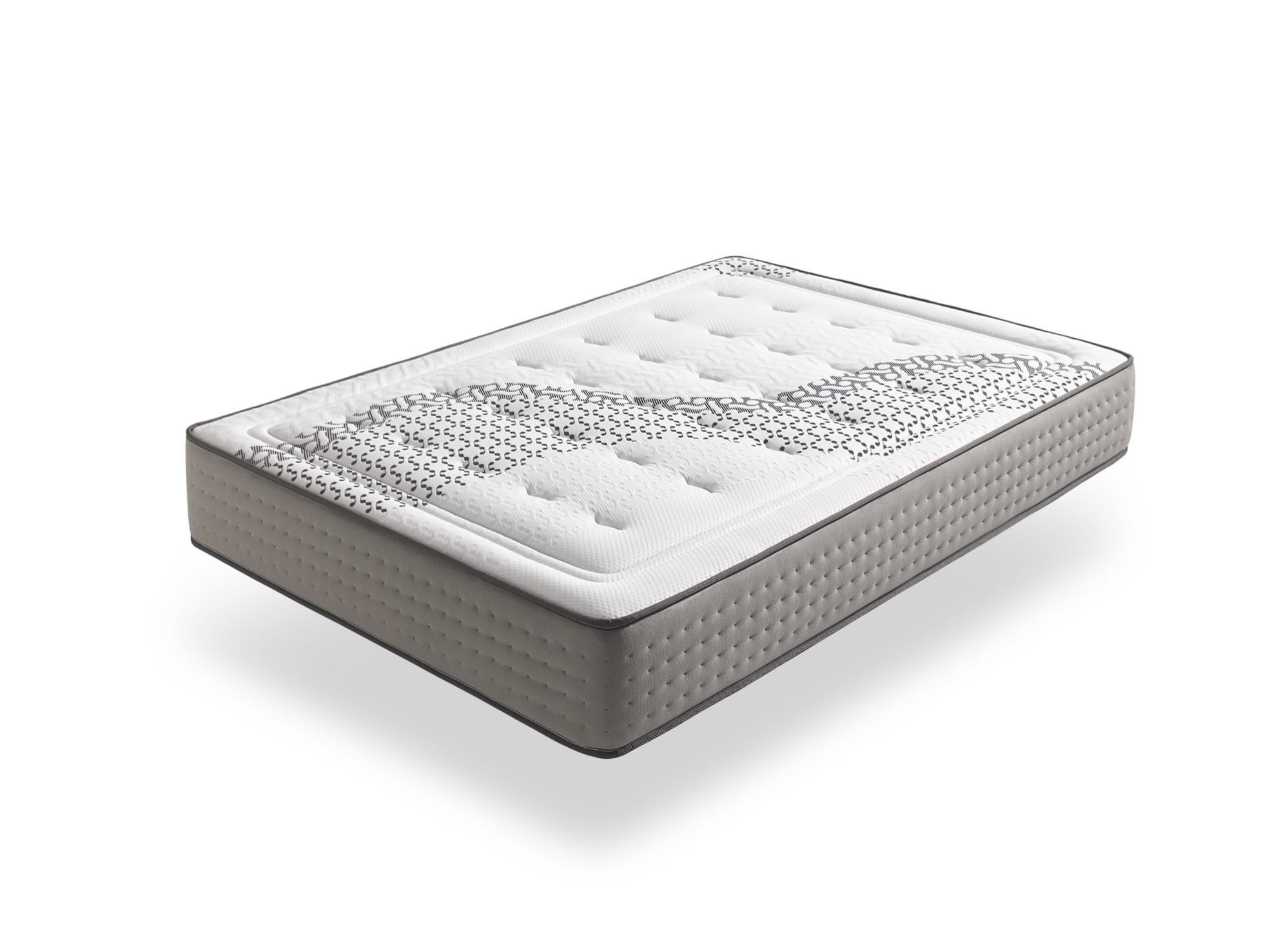 Matelas Brooklyn Paradise Visco 67.5X180 Hauteur 24Cm ±2 Anti-acariens ...