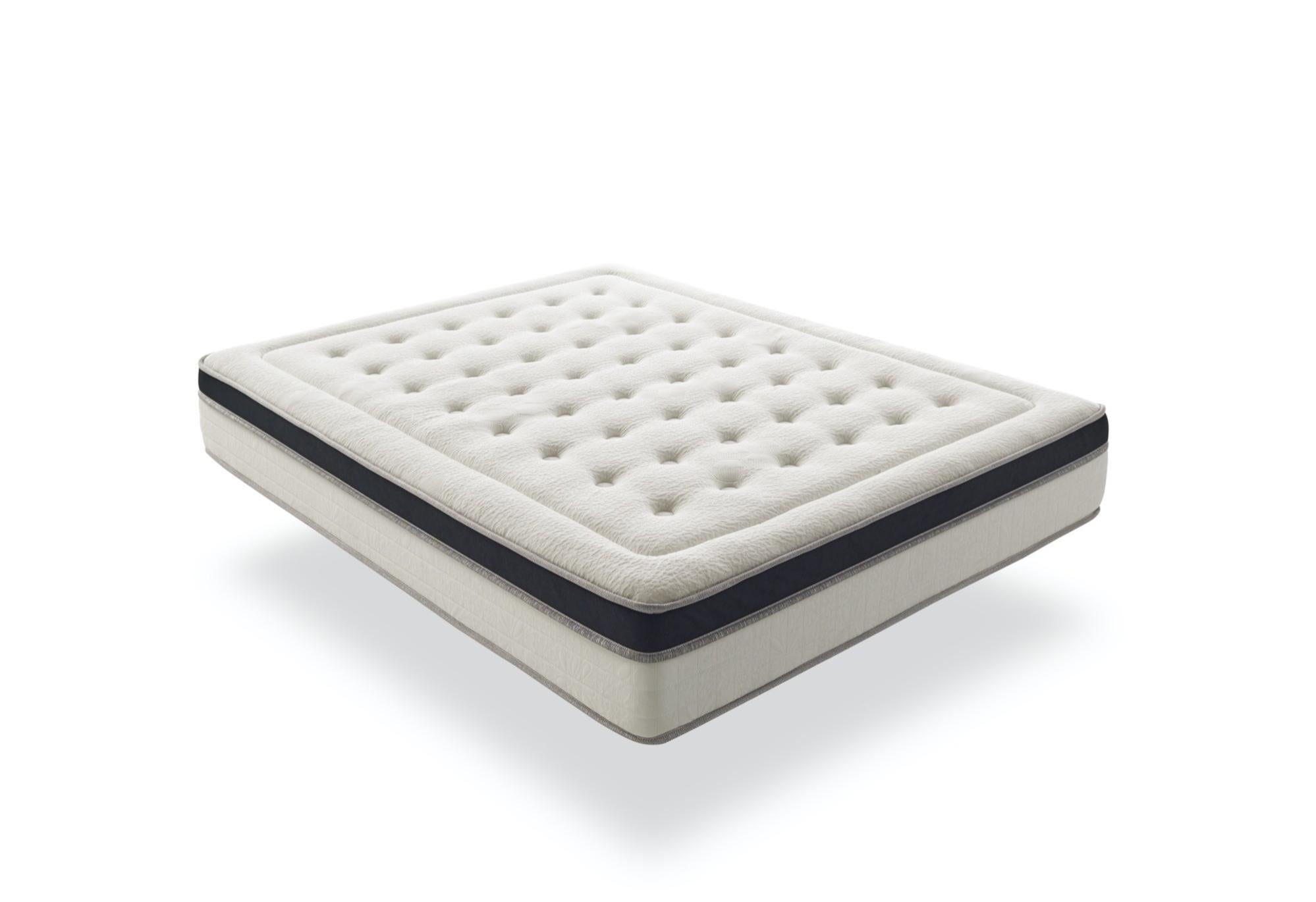 Matelas Confort Visco Graphene Bio Memory 80X200 28Cm ±2 | Leroy Merlin