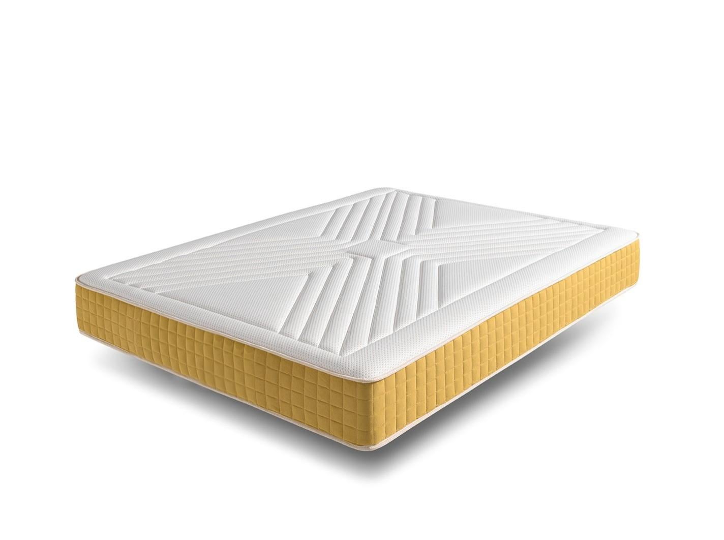 Matelas Visco Luxe Or 80X180 Hauteur 21Cm ±2 | Leroy Merlin