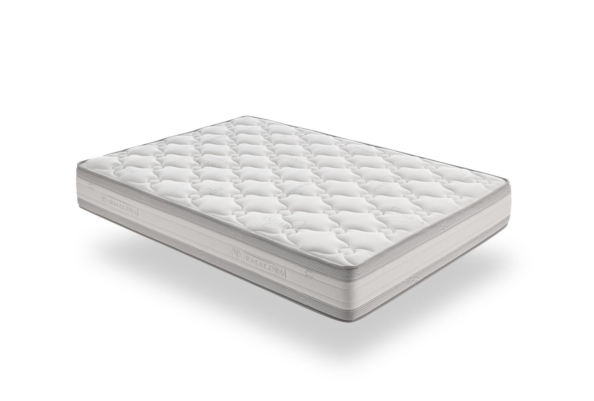 Colchón Viscoelástico Luxury Turmalina 140X190 Altura 25Cm +/-2 Cara ...
