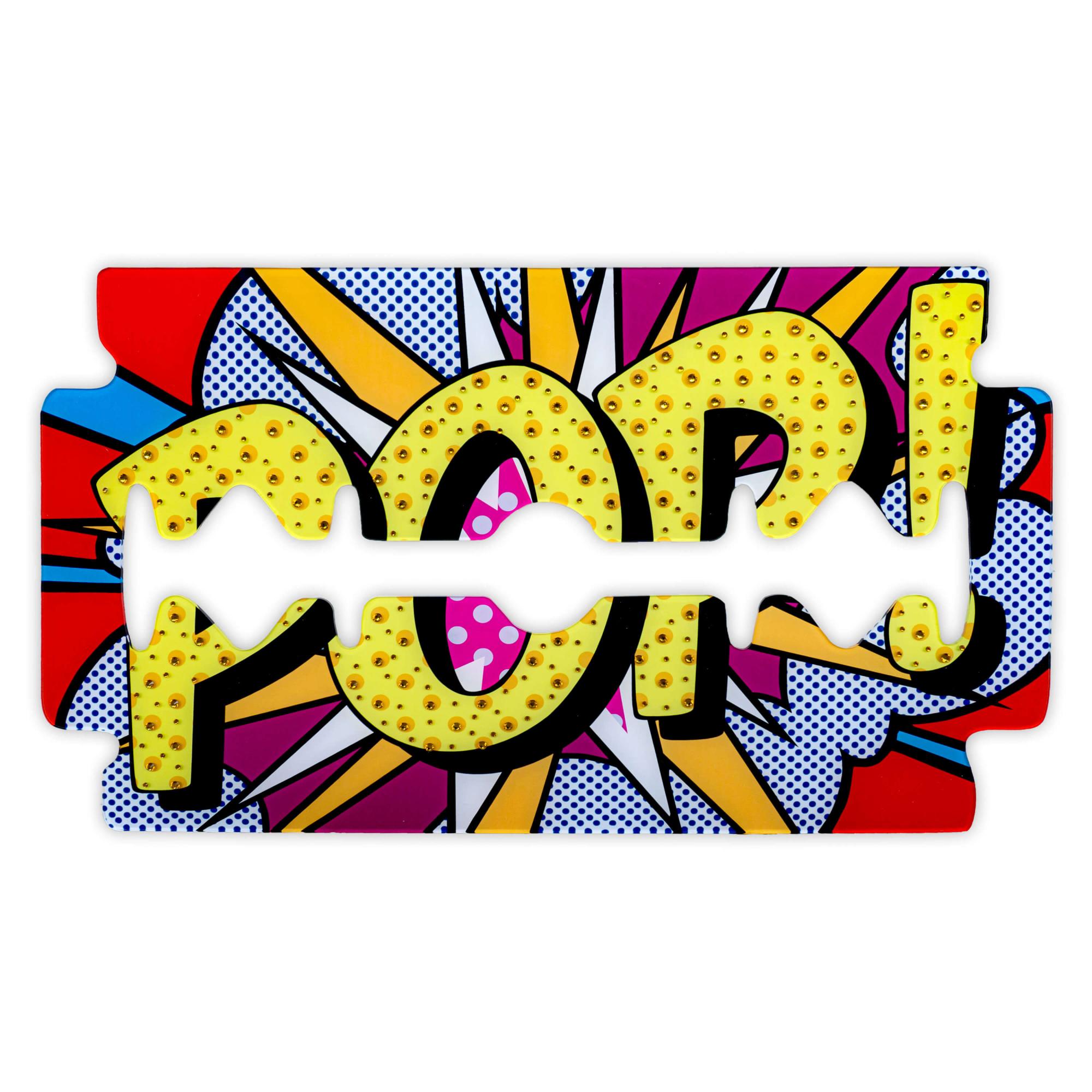 ADM - Stampa su plexiglass 'Lametta Pop Art' | Leroy Merlin