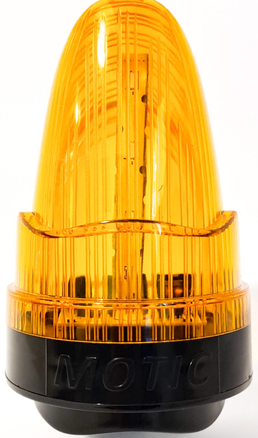 Lampada di sicurezza lampeggiante multitensione motic | Leroy Merlin