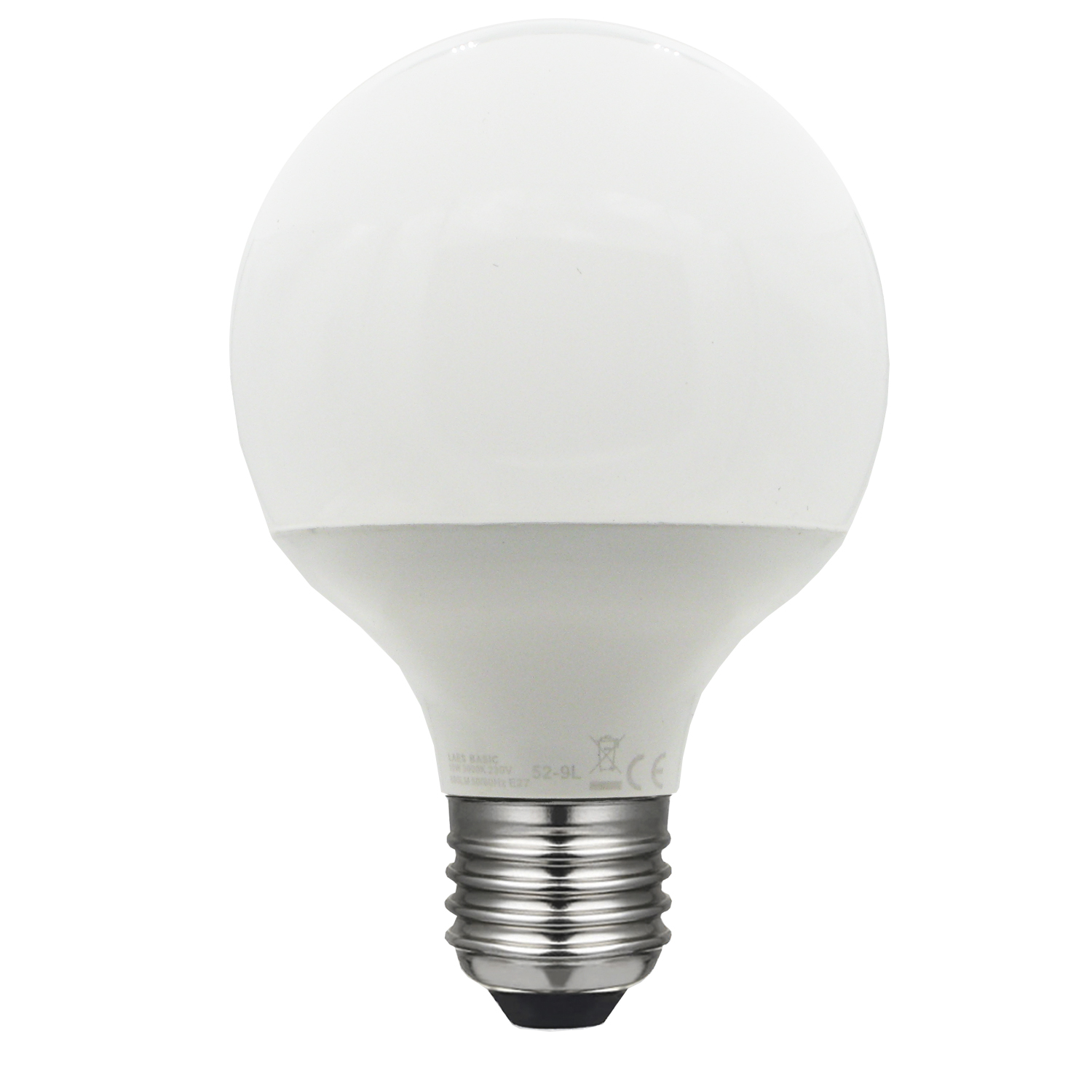 Globo LED BASIC 80, 10W, 6500K | Leroy Merlin