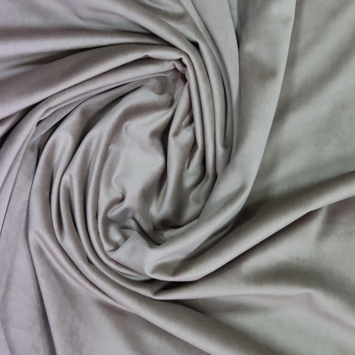 Tessuto al Metro Altezza 280 cm Velluto 12-Tortora | Leroy Merlin