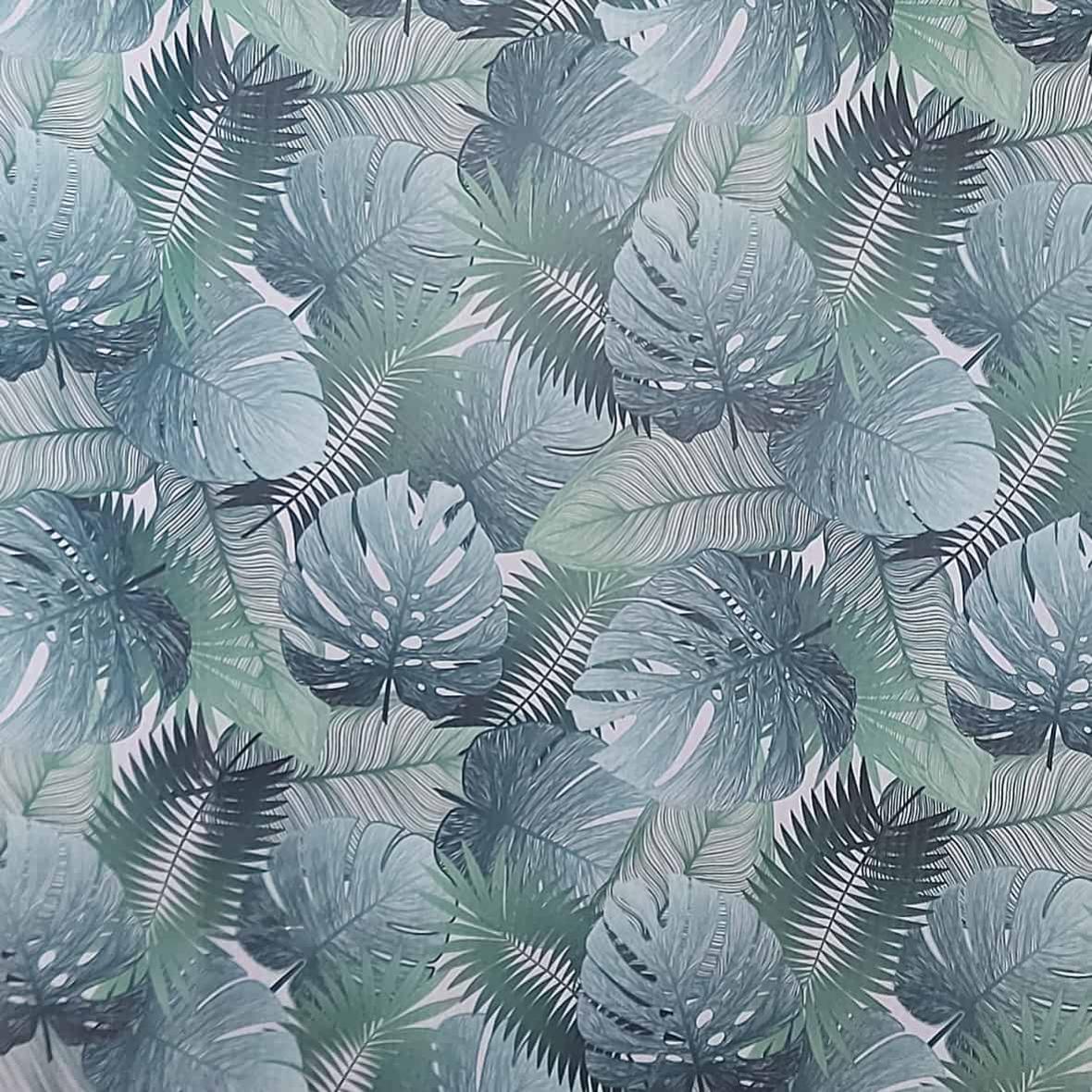 Tessuto al Metro Impermeabilizzato Forest 140 Cm | Leroy Merlin