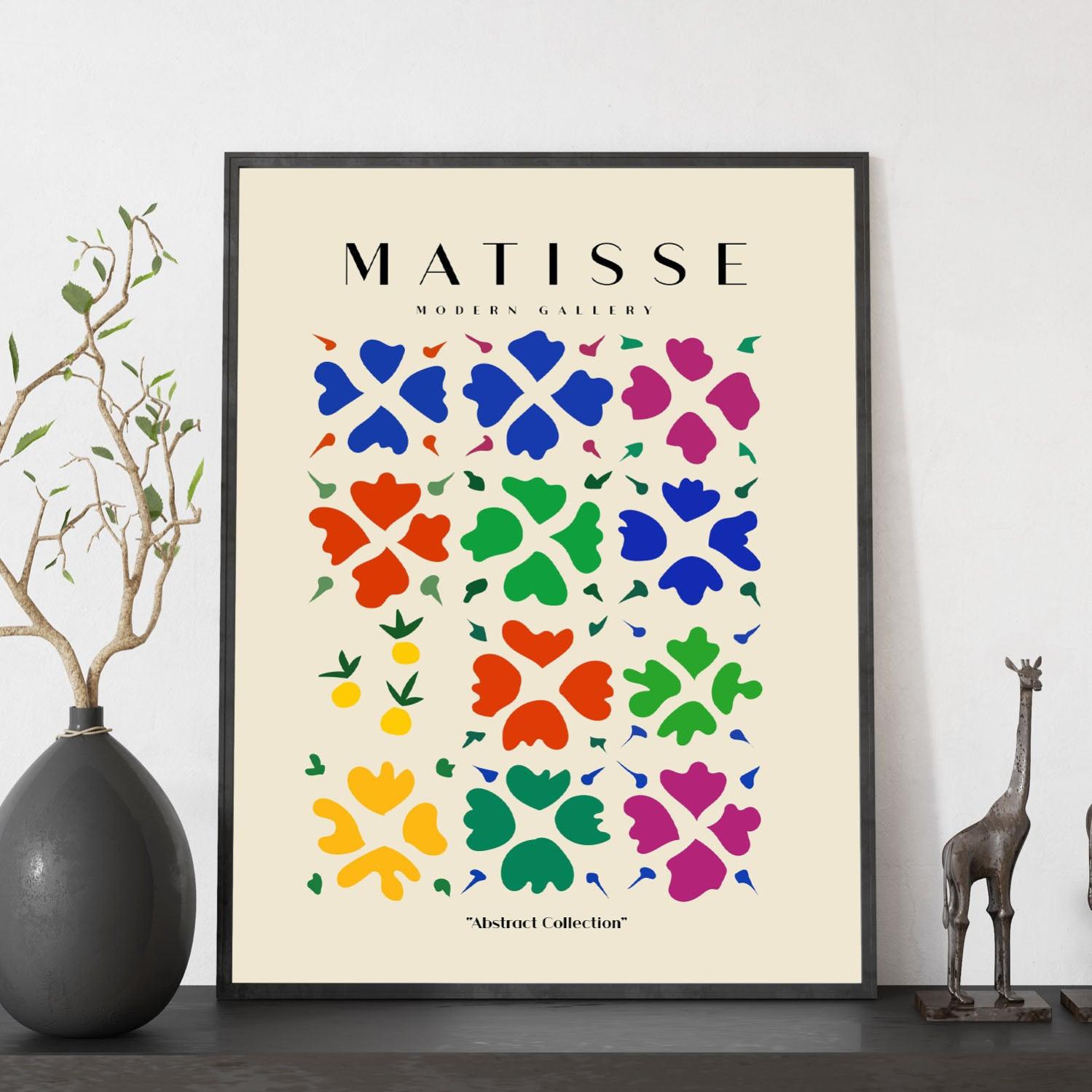 Poster Della Collezione Nacnica Matisse Fauvismo 40 Illustrazioni In ...