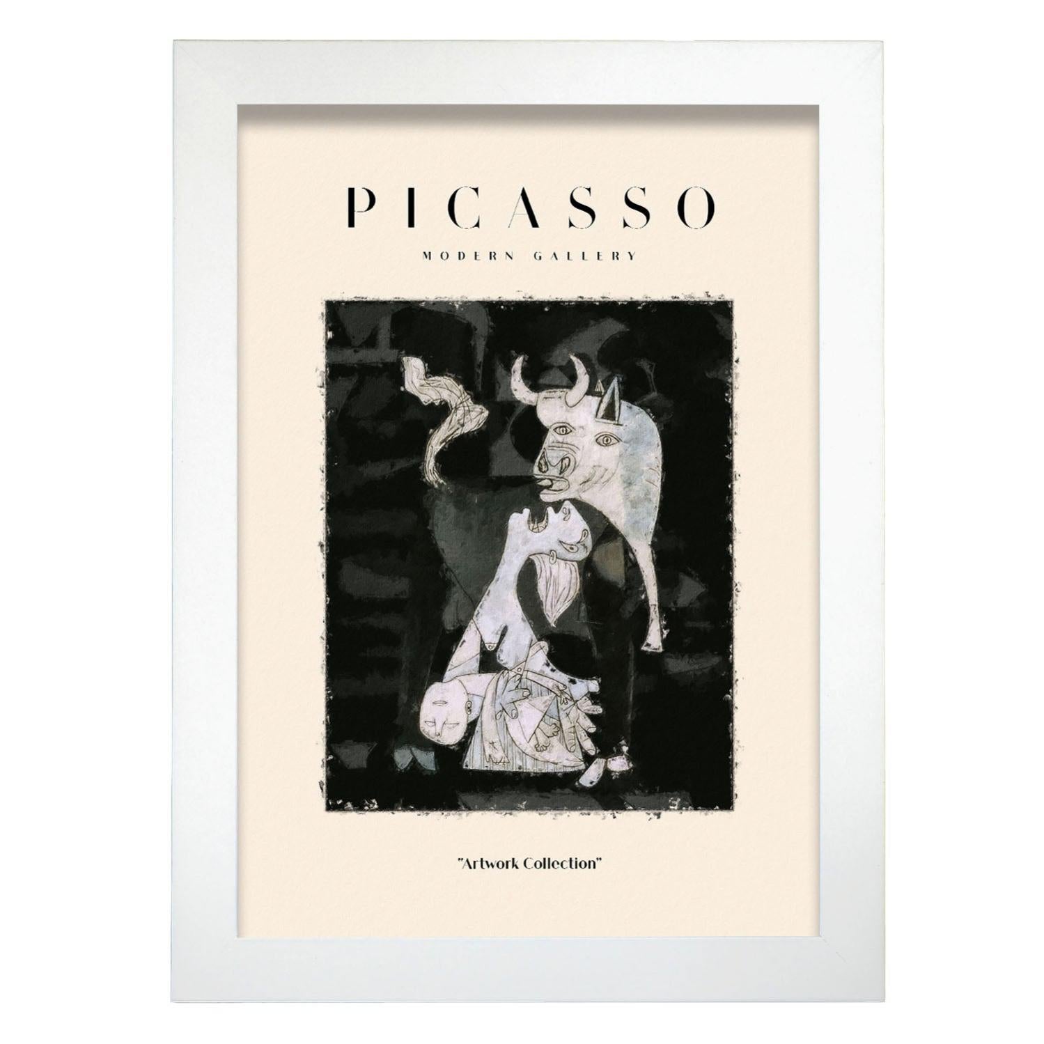 Affiche De La Collection Picasso 43 Illustrations Dans Le Surréalisme ...