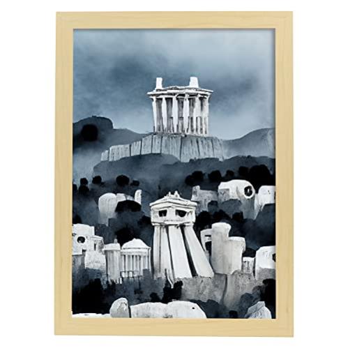 Acropoli Di Energia Della Piastra Nacnica Nello Stile Delle ...