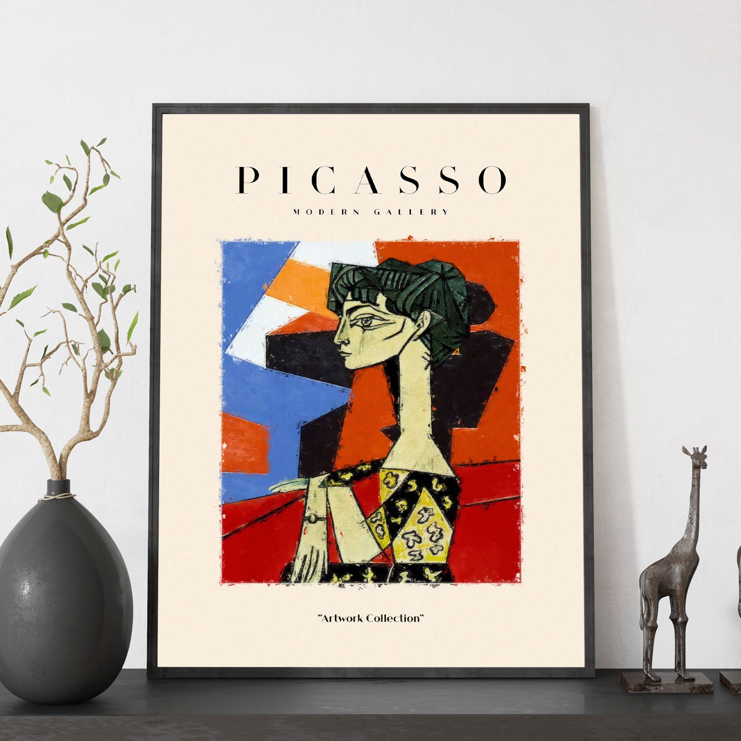 Nacnic Póster De Colección Picasso 28 Ilustraciones En Estilo ...