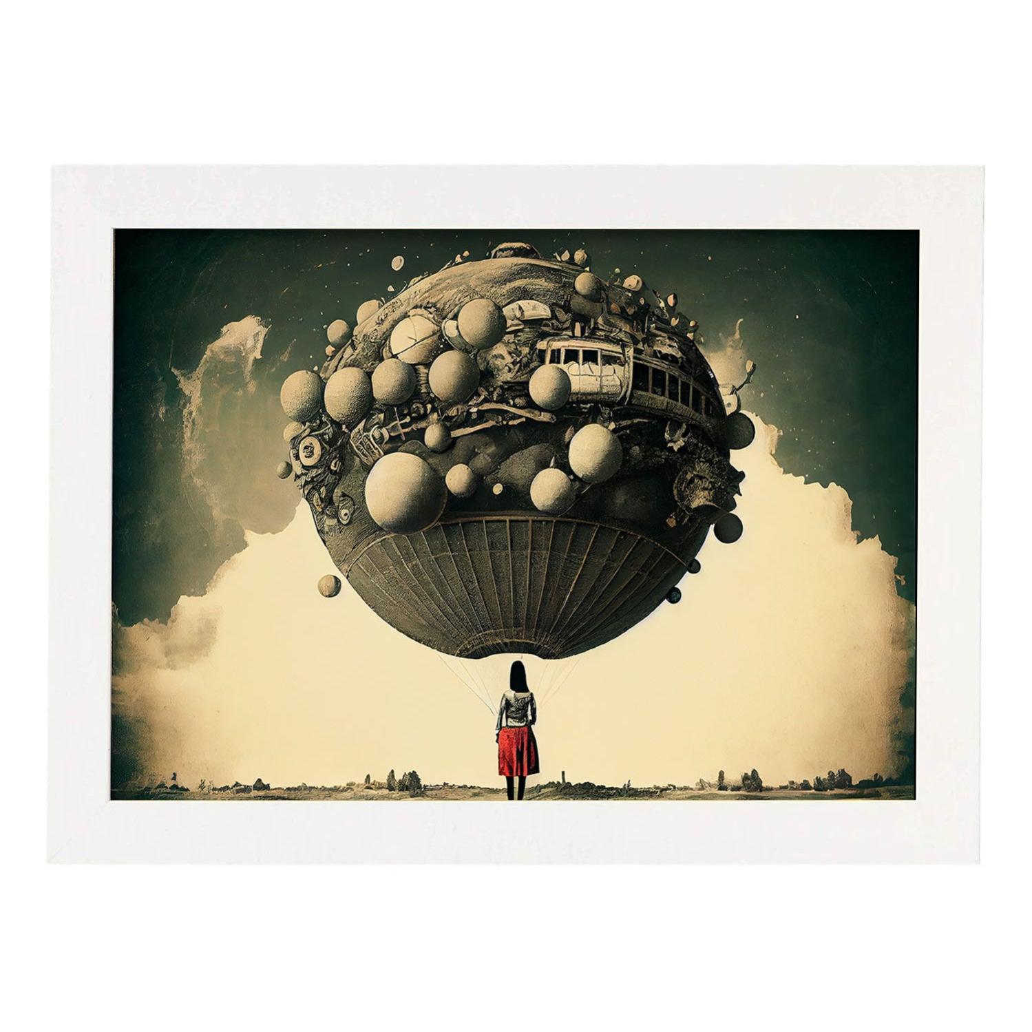 Nacnic Poster Monocromo In Stile Surrealismo Cinematografico ...