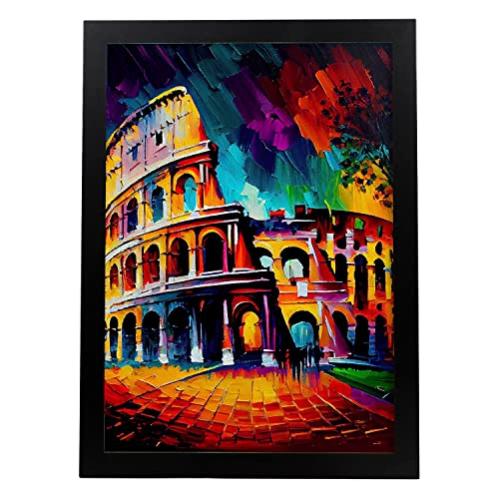 Nacnic The Colosseum Roma Italia | Leroy Merlin