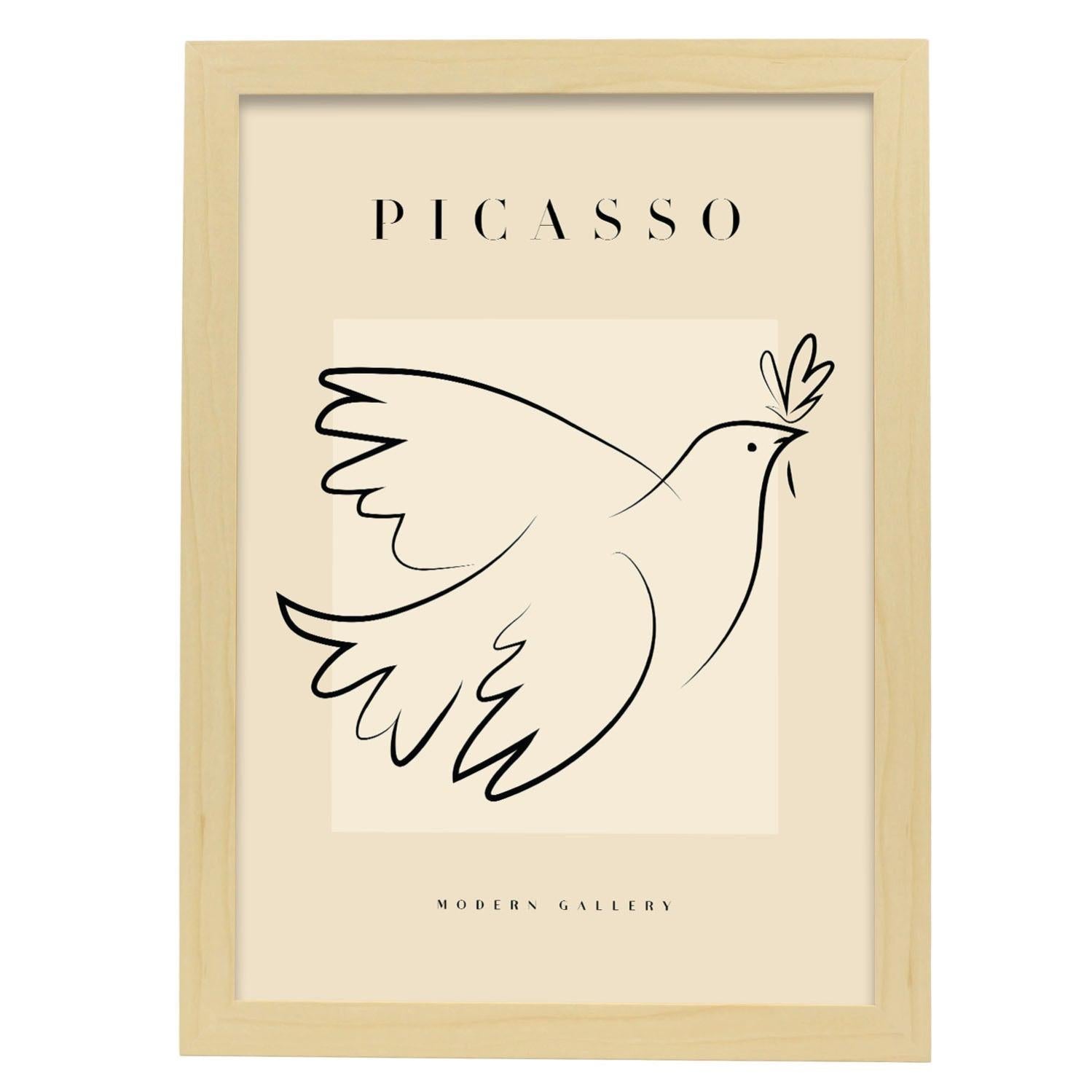 Poster Della Collezione Picasso Nacnic 47 Illustrazioni Nella Mostra D ...