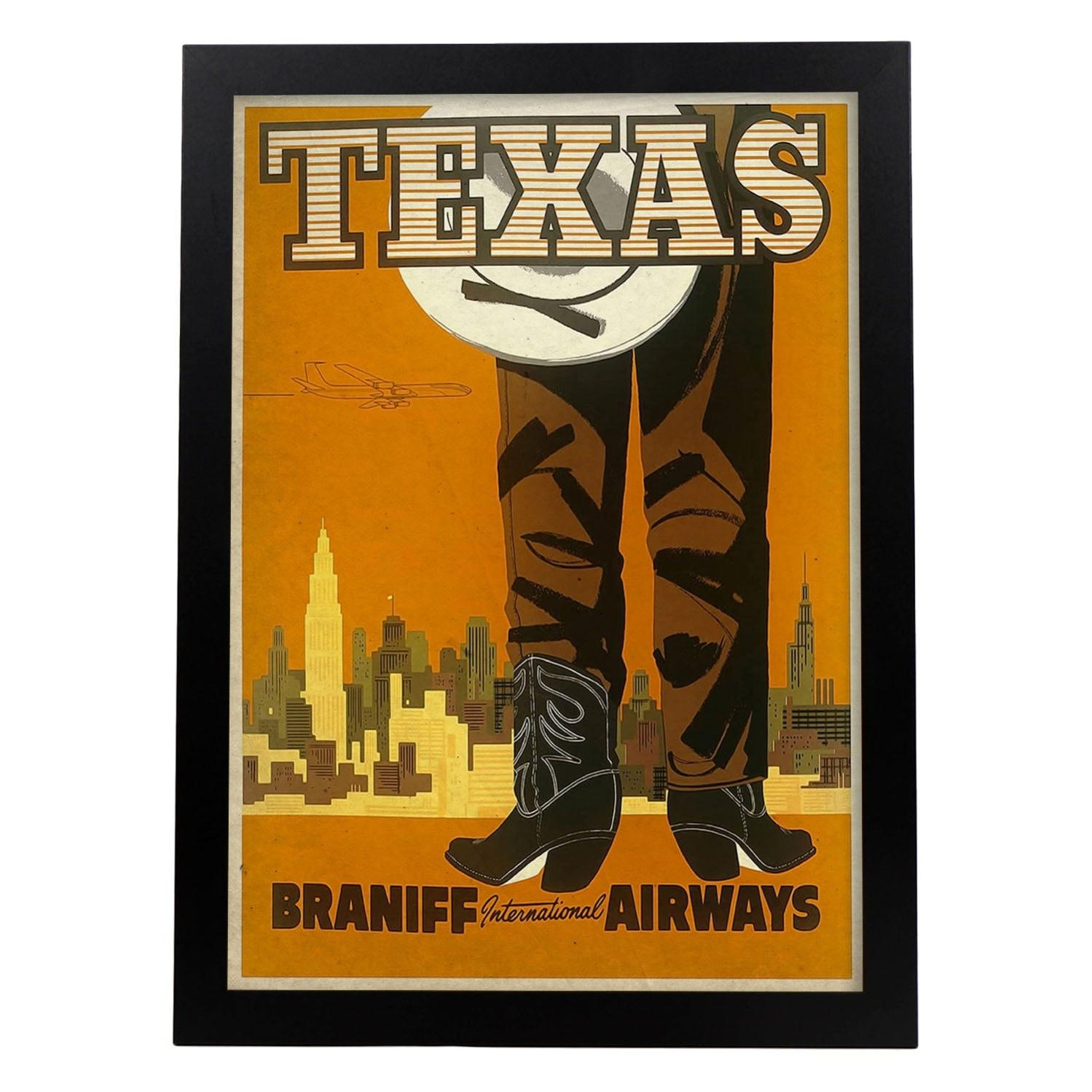 Poster Vintage De Tejano Con Imágenes Vintage Y De Publicidad Antigua ...