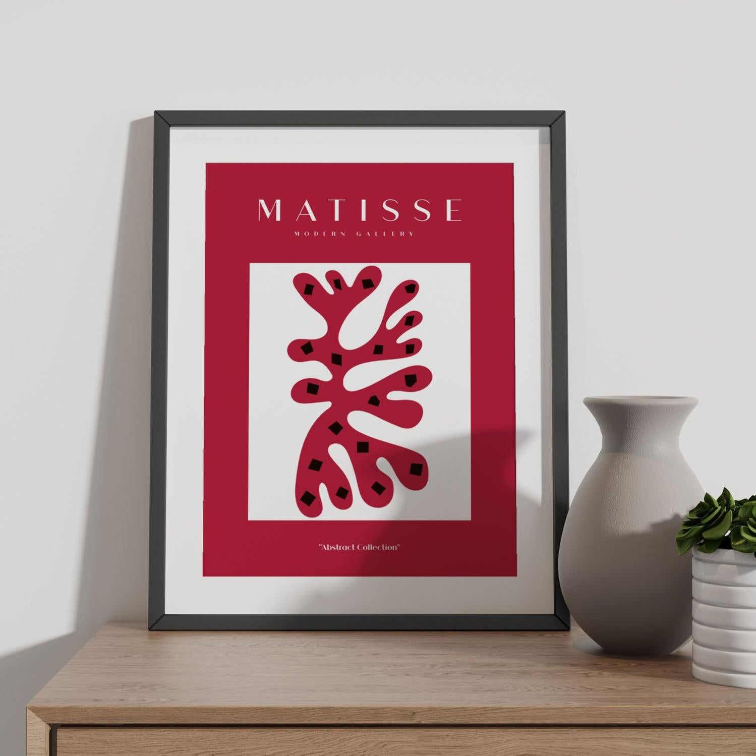 Nacnic Póster De Colección Matisse Fauvismo 35 Ilustraciones En Estilo ...