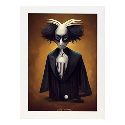 Scheda Nacnic Humble Judge Of T Burton Illustrazioni Di Profitti E ...