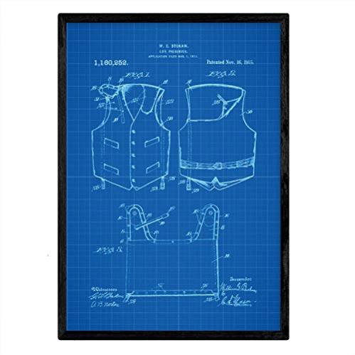 Patent Avec Un Ventre De Vie Patent 1 Lame Avec Une Vieille Conception ...