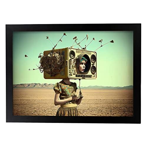 Nacnic Poster Expectativa En Estilo Surrealismo Cinematográfico ...