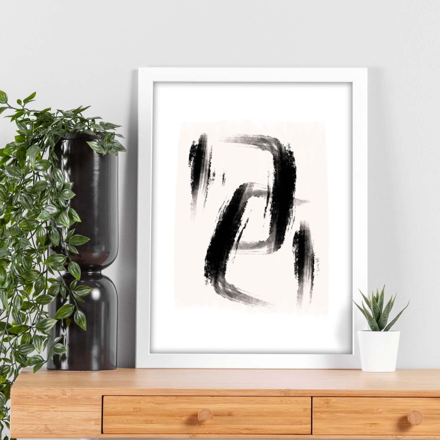 Phase Affiches Des Tableaux Exposition D'art Abstraite Phase 19 | Leroy ...