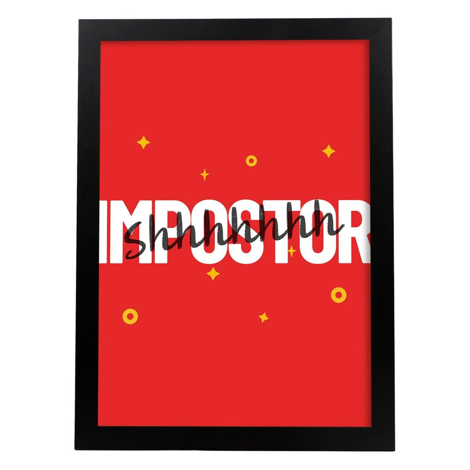 Lámina Impostor Pósters Con Diseño De Rótulo Y Mensajes Motivacionales ...