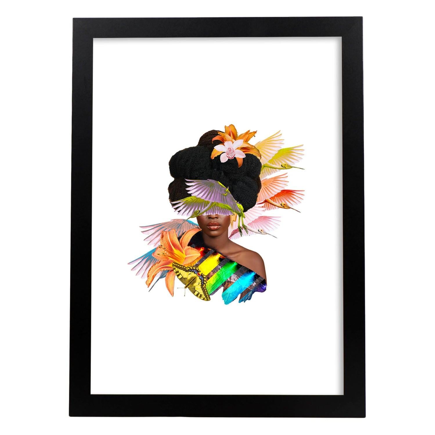 Lame Artistique Décorative Avec Illustration De Collage 16 Style De ...