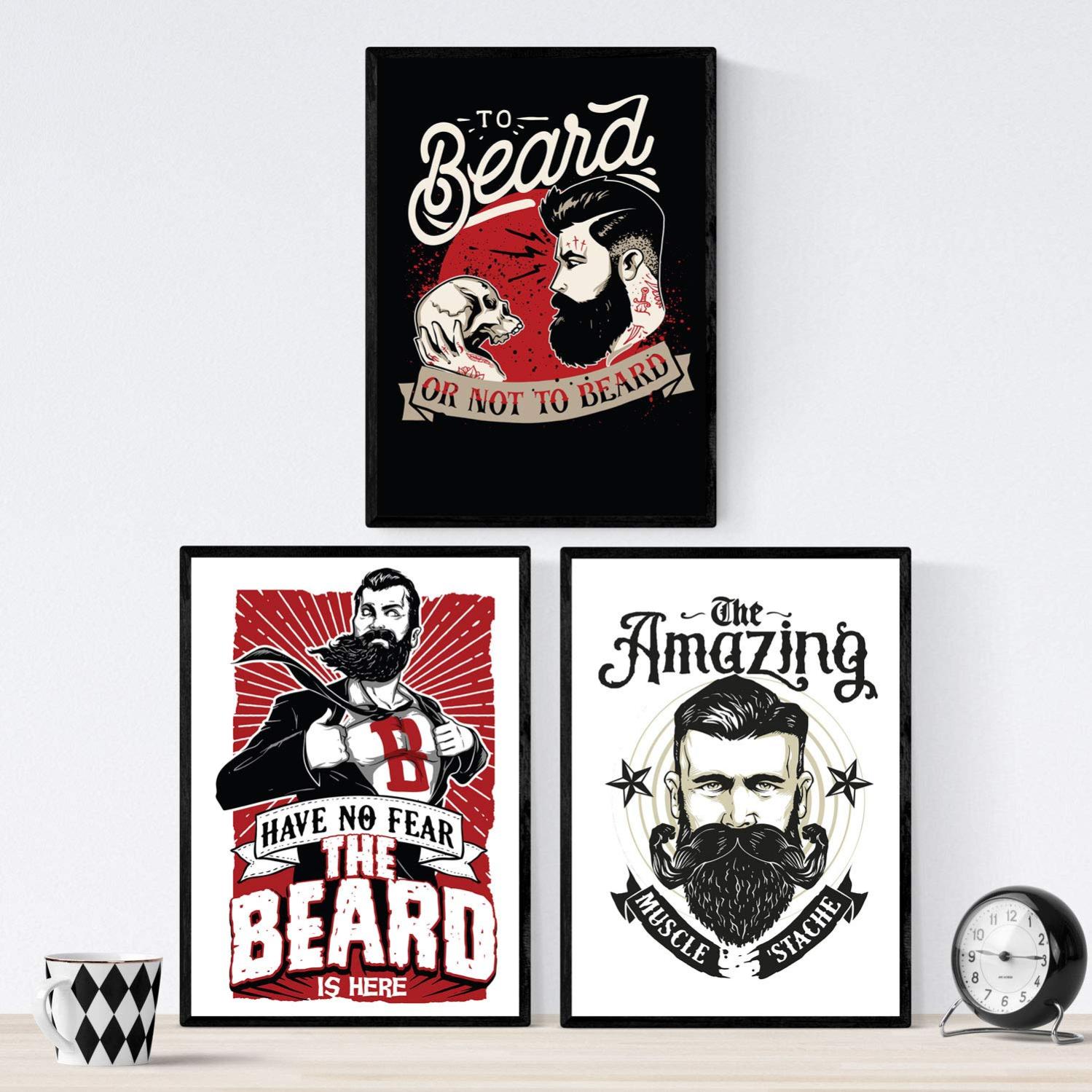 Poster Nacnico Come Sempre Con Il Foglio Di Design Decorativo Della ...