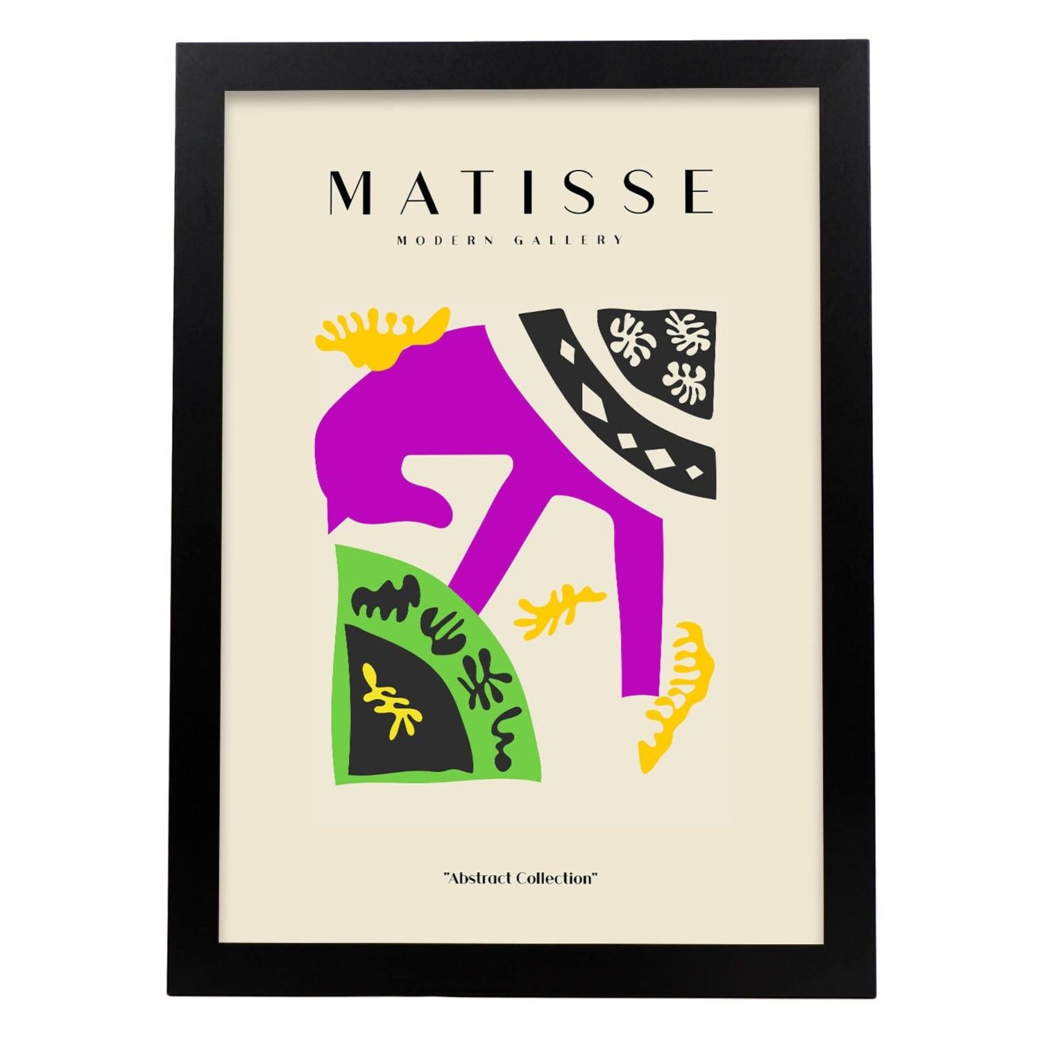 Matisse Fauvism Collection Poster 36. Illustrations Dans Le Style D ...