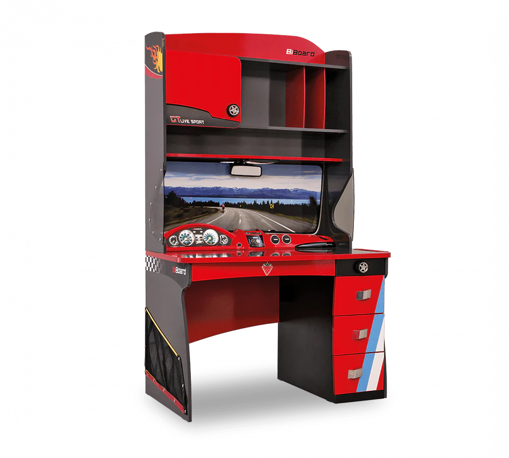 Champion Racer Concept Desk con unità (Stock limitato) | Leroy Merlin