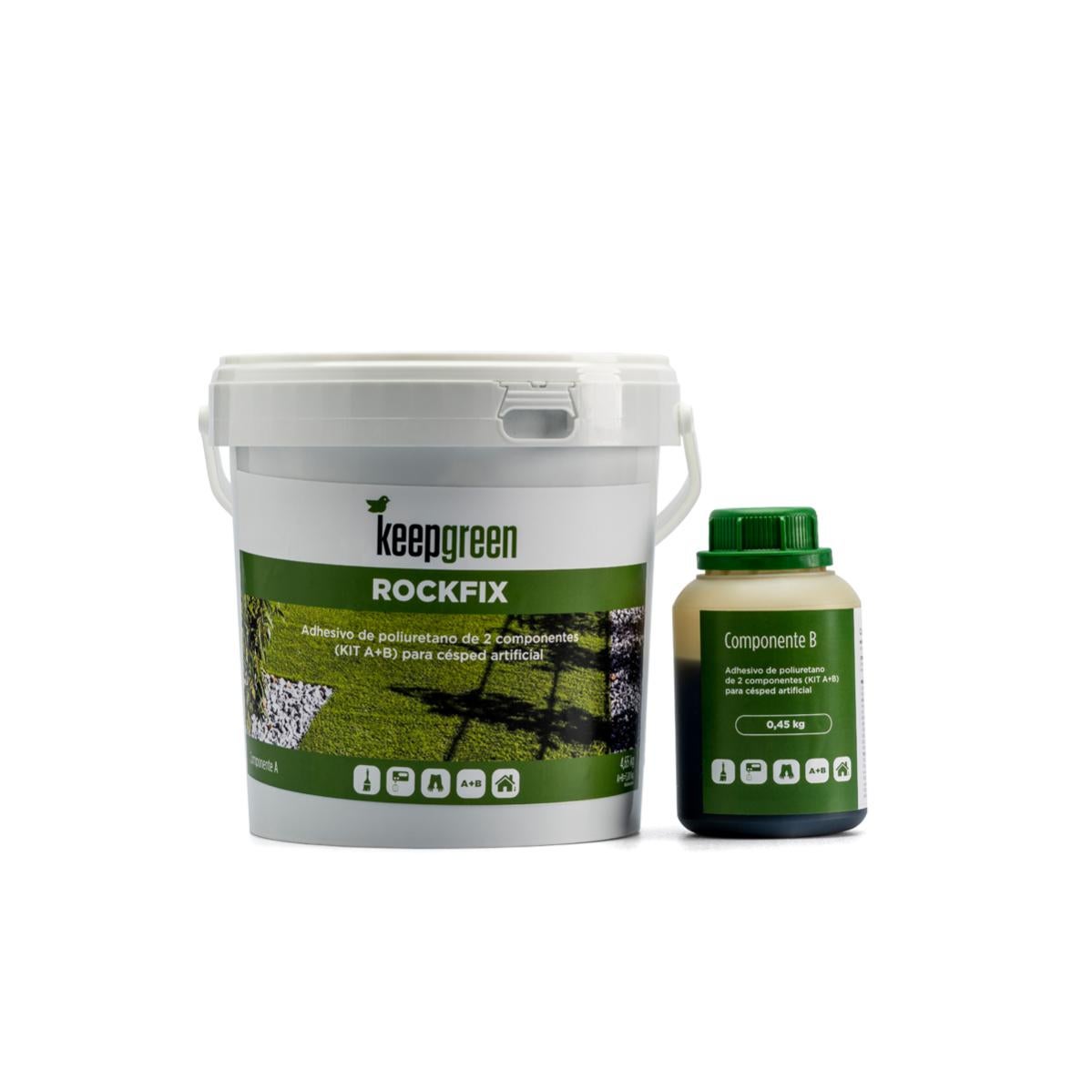 RockFix - Cola bicomponente 5,1 kg | Leroy Merlin