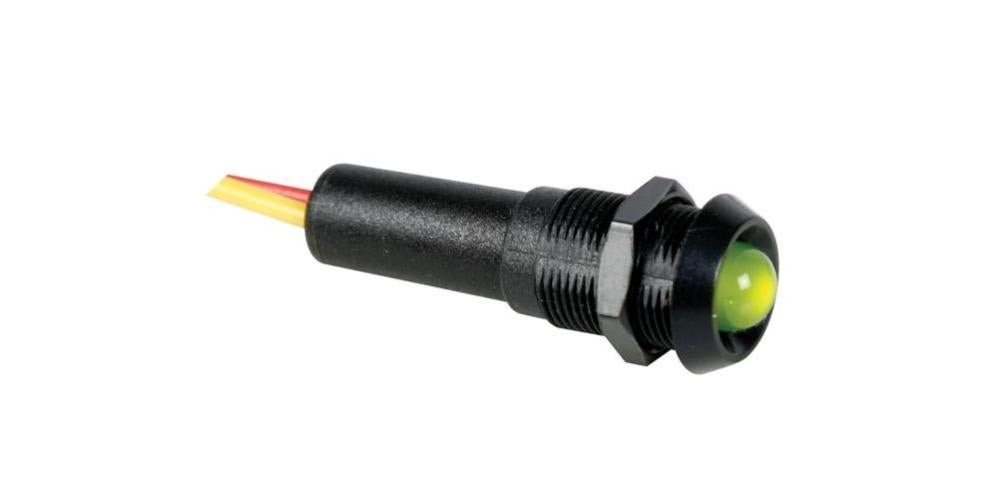 Seder LAMPADA LED 12V VERDE - CORPO NERO | Leroy Merlin