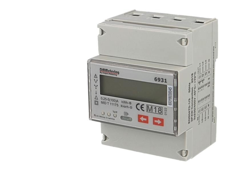 Compteur Electrique Triphasé, double tarif, certifié MID | Leroy Merlin