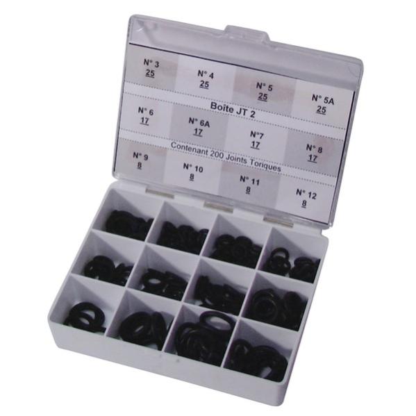 Kit 200 o-ring P.M PERBUNAN - DIFF | Leroy Merlin