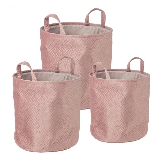 3x Set3 P.Oggetti 2M Averill To Rosa | Leroy Merlin