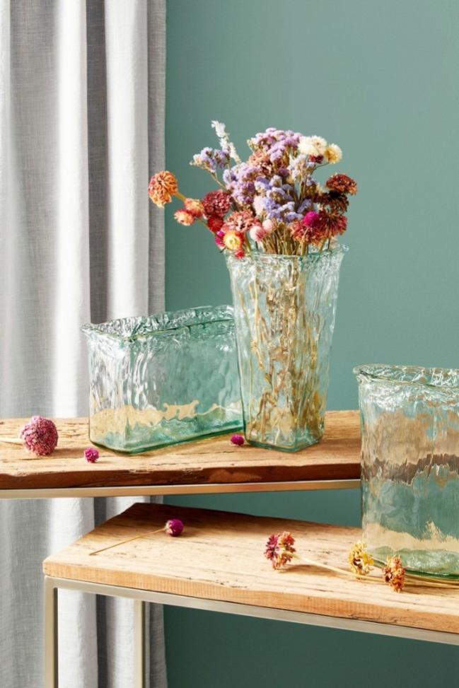 4x Vaso Vt Pandora Trasp H31,5 | Leroy Merlin