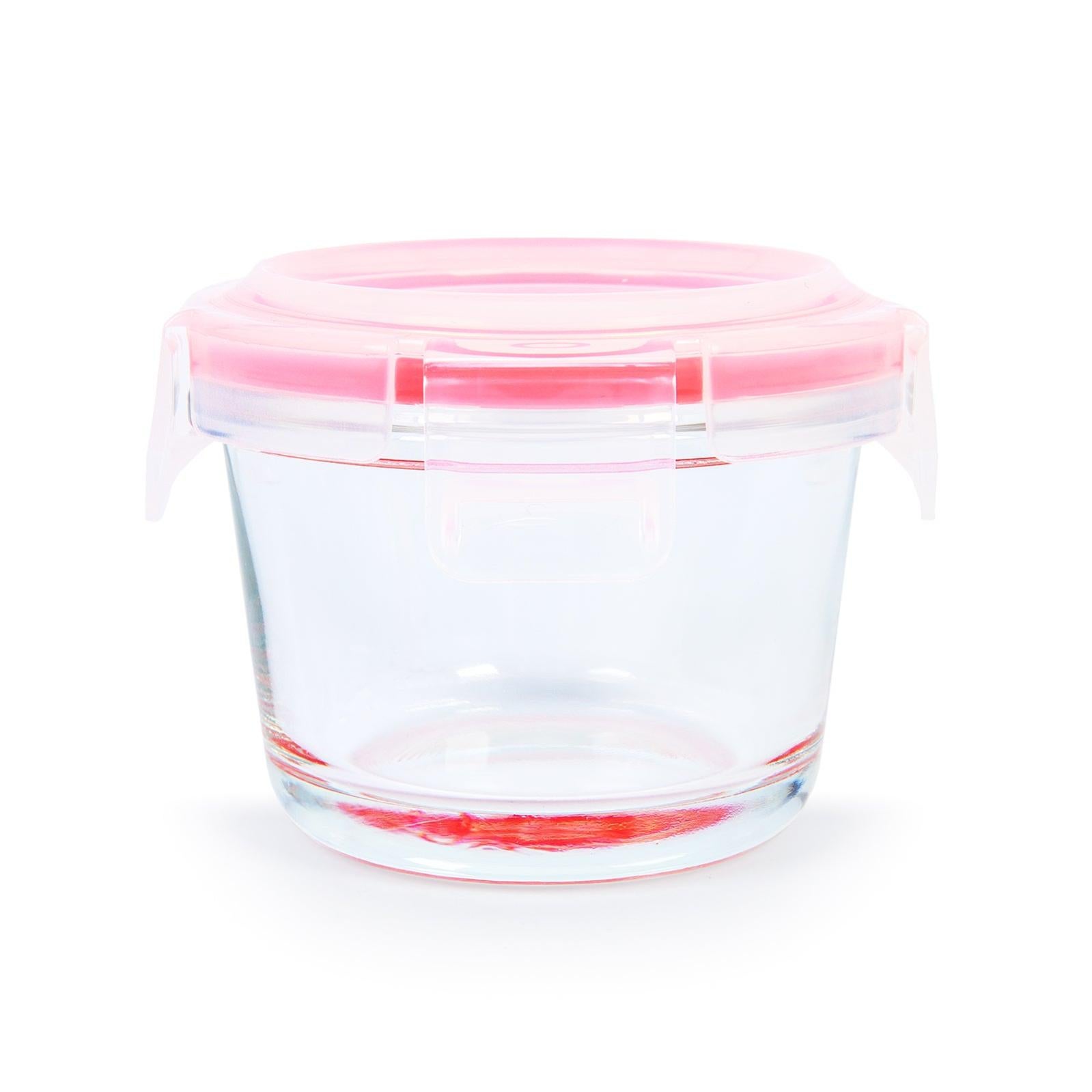 IBILI - Recipiente Redondo de 0.8L en Vidrio Borosilicato. Apto Horno ...