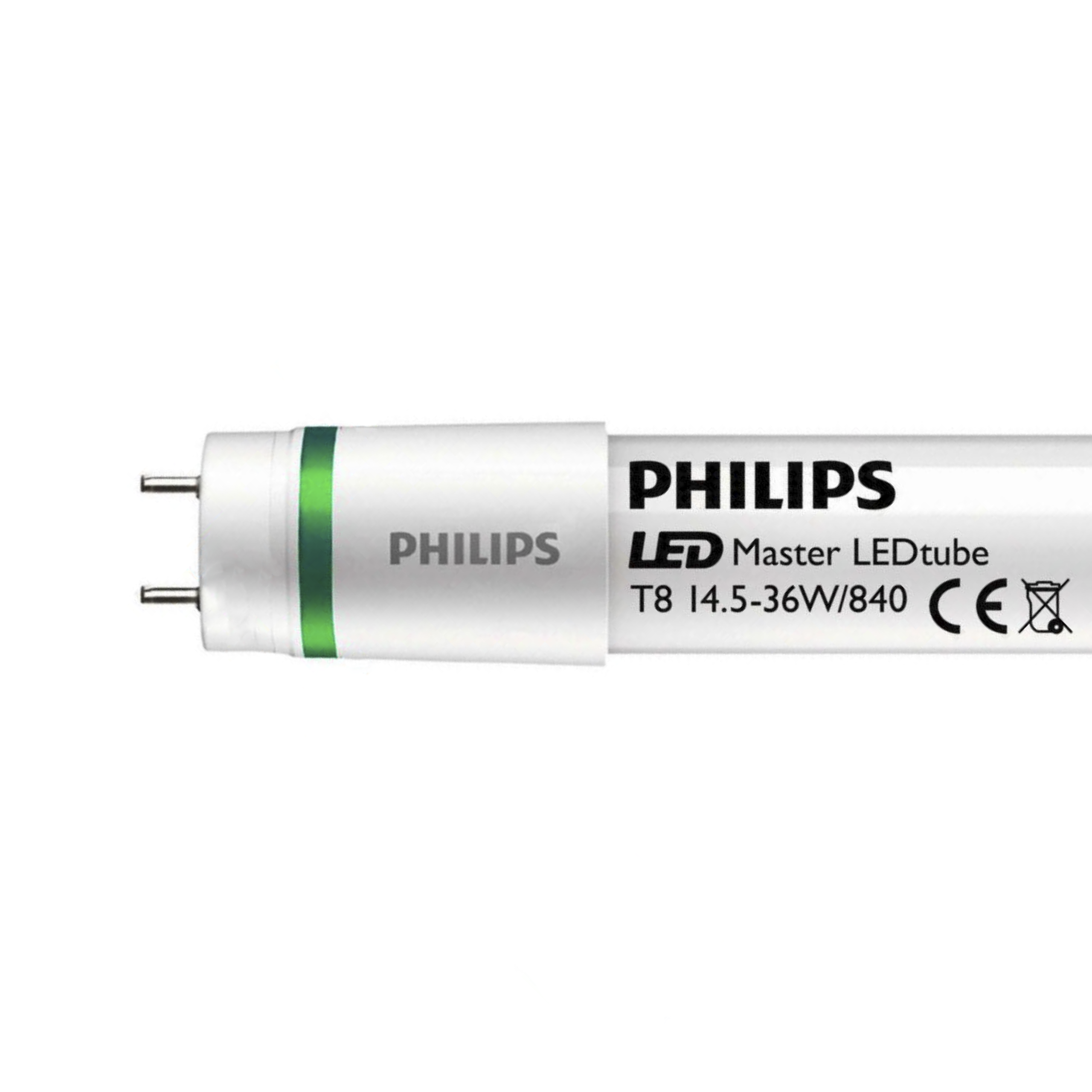 PHILIPS MASTER tubo LED EM/230V T8 1200mm UE 14.5W 840 2500lm 4000K - Pack 10 | Leroy Merlin