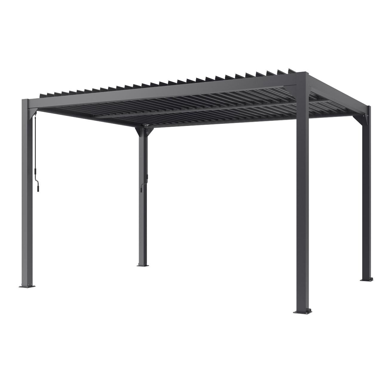 Pergola bioclimatica 3x4m MELBOURNE | Leroy Merlin