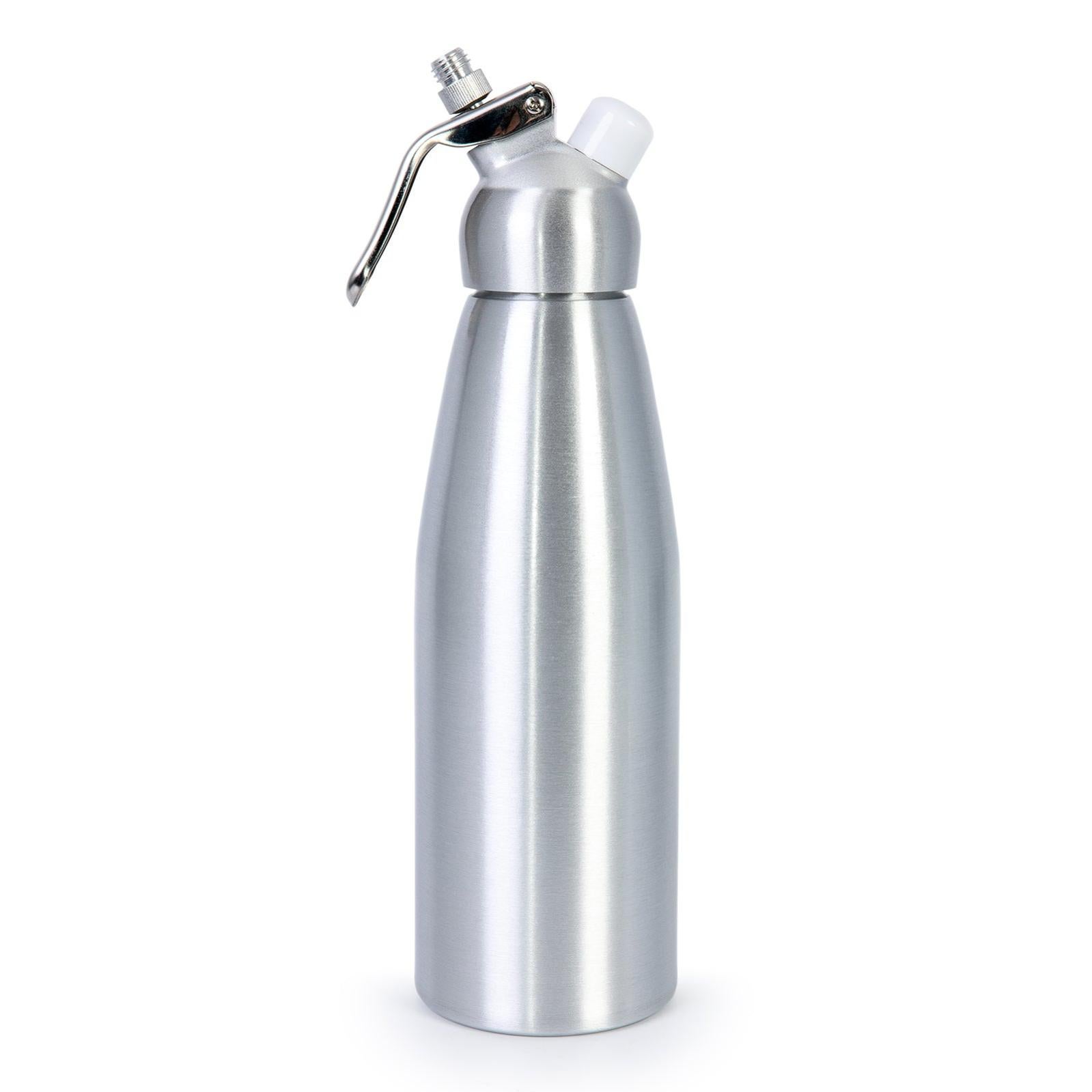 Silver-alu 1.00 LT Cream Siphon | Leroy Merlin