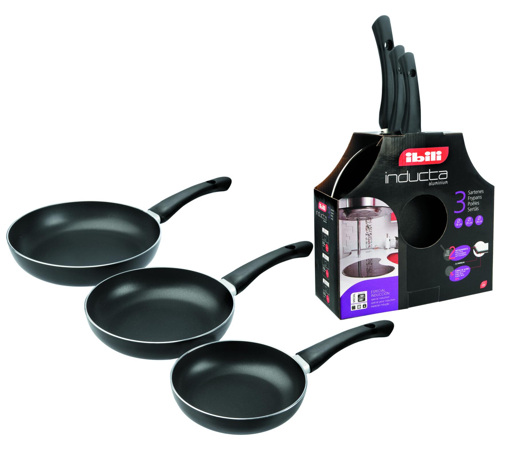 Lote 3 Induct Parts 18+20+24 cms | Leroy Merlin