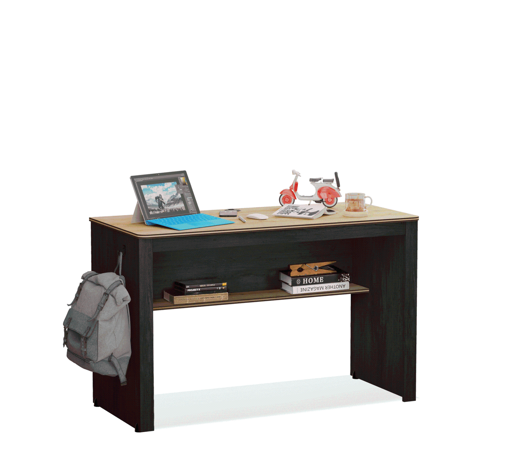 Escritorio Black Line Studio | Leroy Merlin