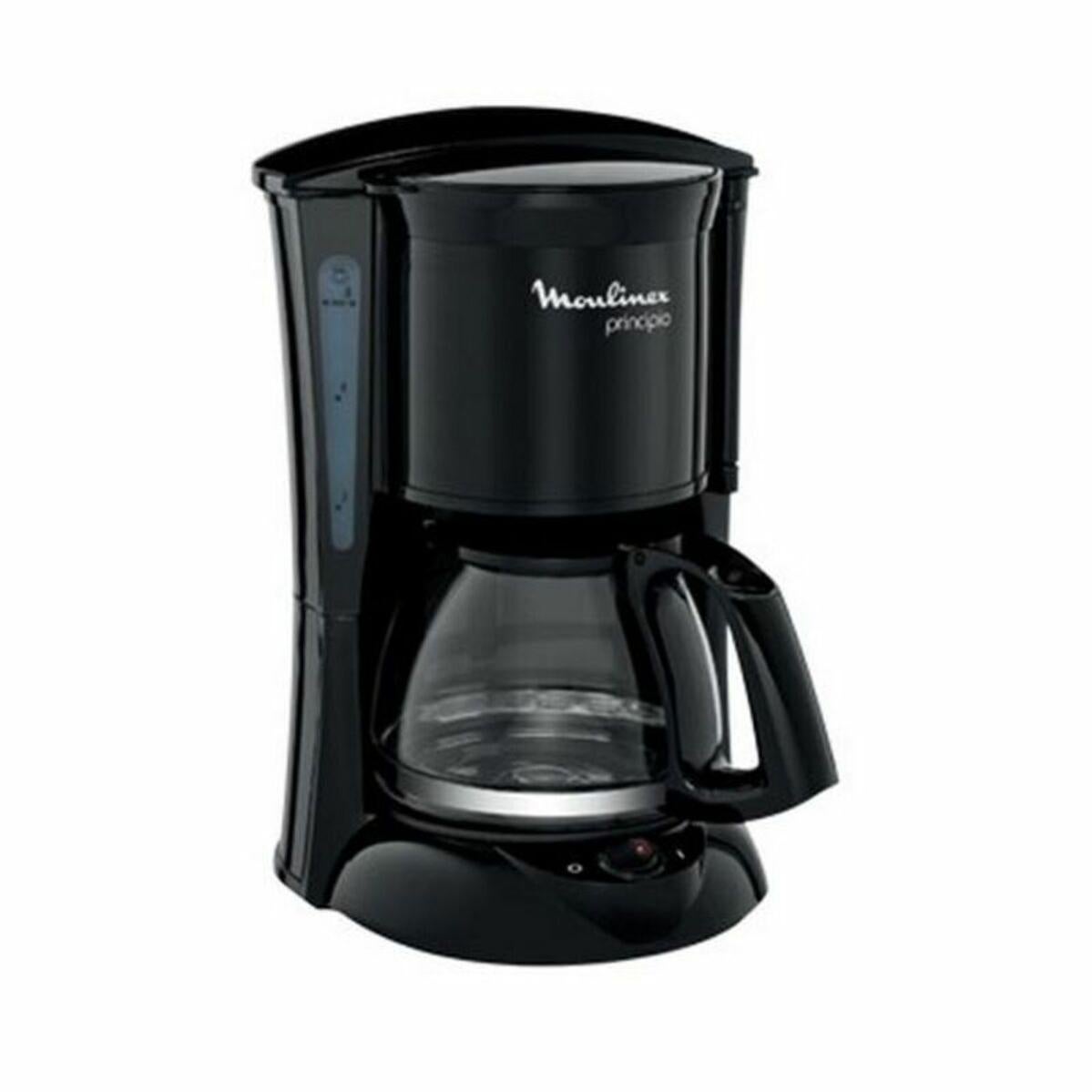Caffettiera Americana Moulinex FG1528 0,6 L 600W (6 Tazze) Nero | Leroy ...