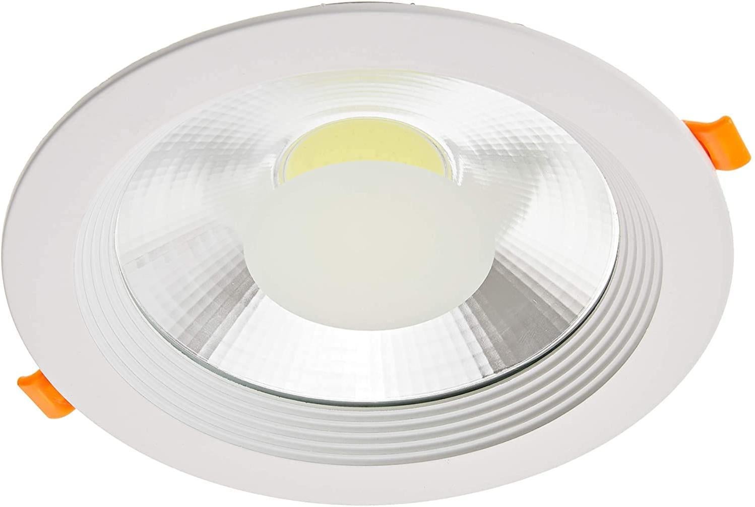 Downlight LED COB redondo empotrar, 20W 2000 lúmenes (= bombilla 160W ...