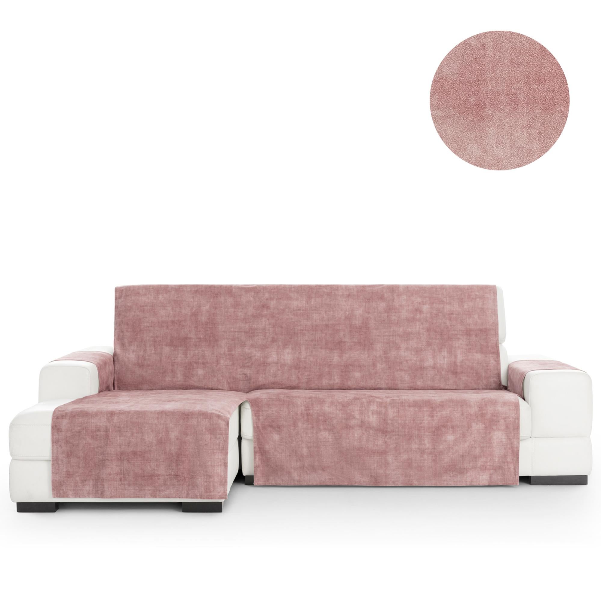 Housse de protection pour canapé, finition velours anti-taches ...