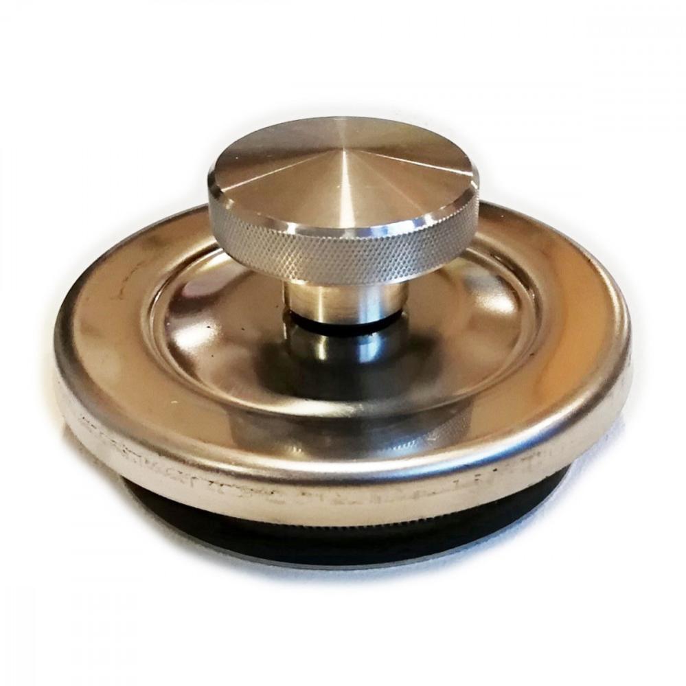 Tappo inox aisi 304 per ispezione con molla, diametro 150mm | Leroy Merlin