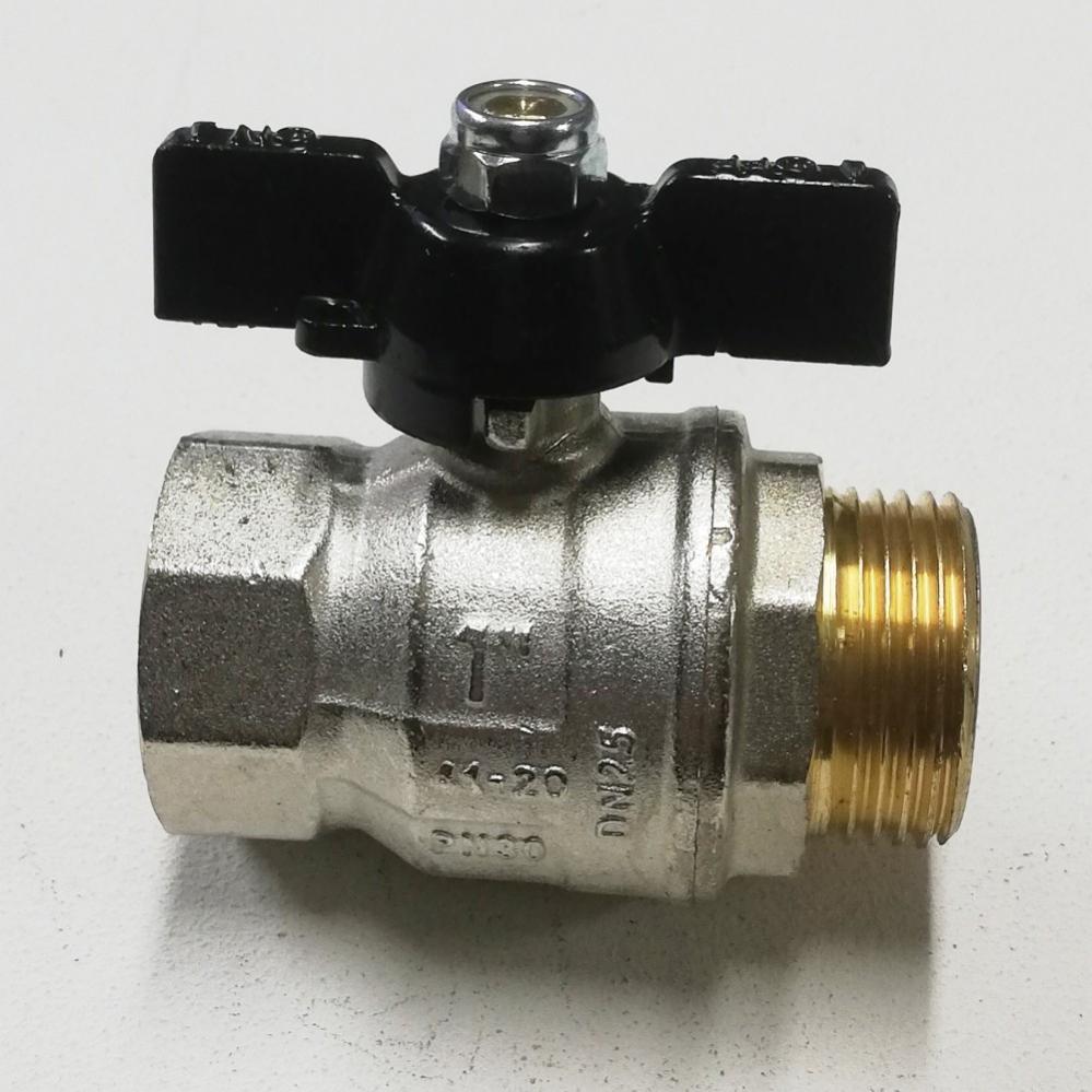 Enolgas valvola sfera saracinesca 3/4" mf leva corta nera | Leroy Merlin