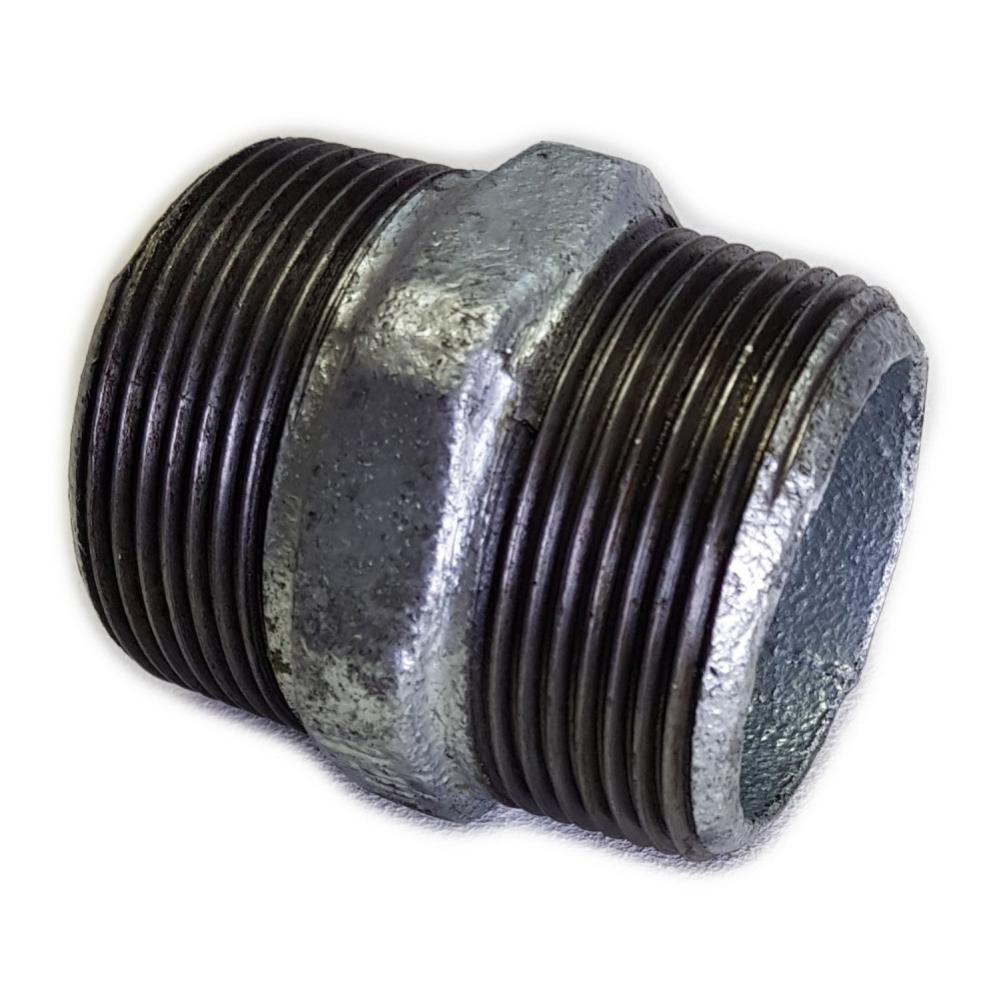 Niples nipplo ghisa zincata mm da 1''+1/2 | Leroy Merlin