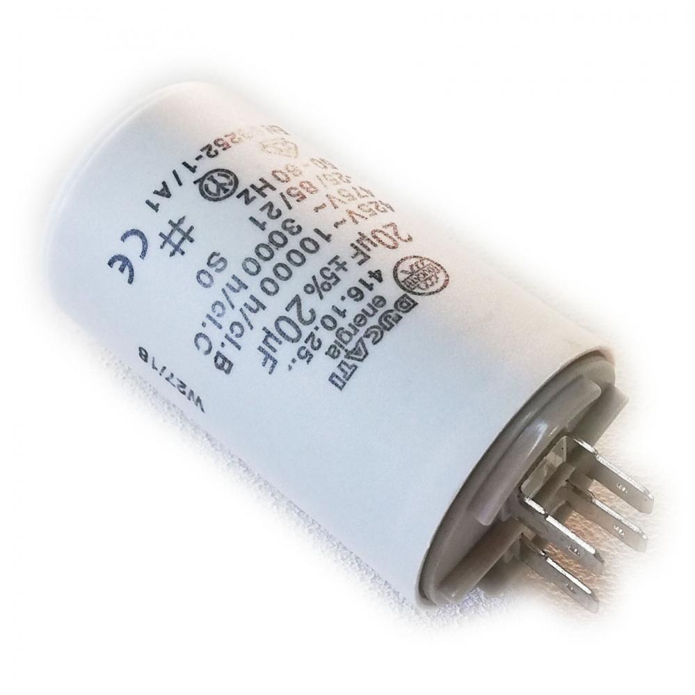 Condensatore ac per motore elettrico, scegli se 50µf | Leroy Merlin