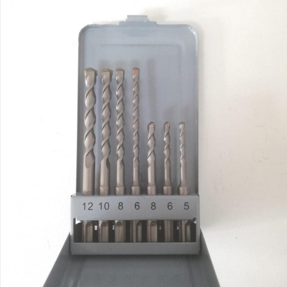 Metabo set 7 punte per muro attacco sds-plus | Leroy Merlin