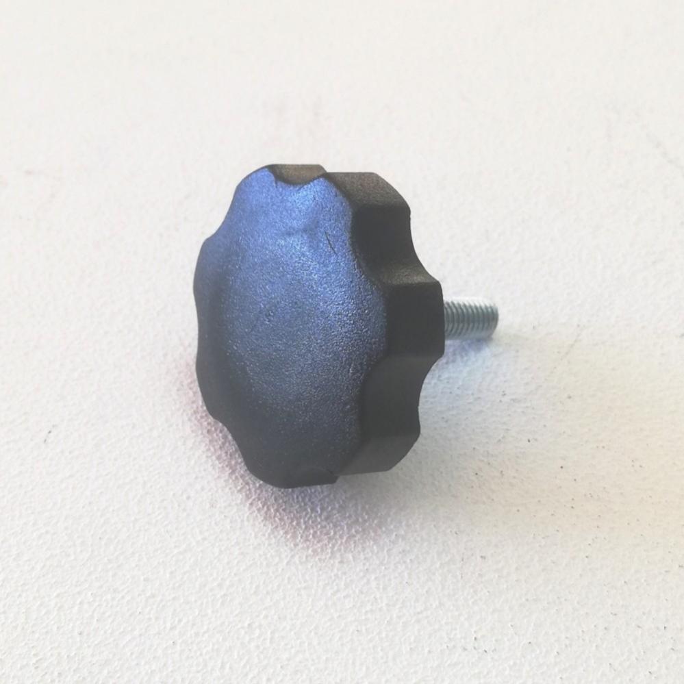 Volantino con perno in ferro filettato m 6 x 40mm - 2pz | Leroy Merlin
